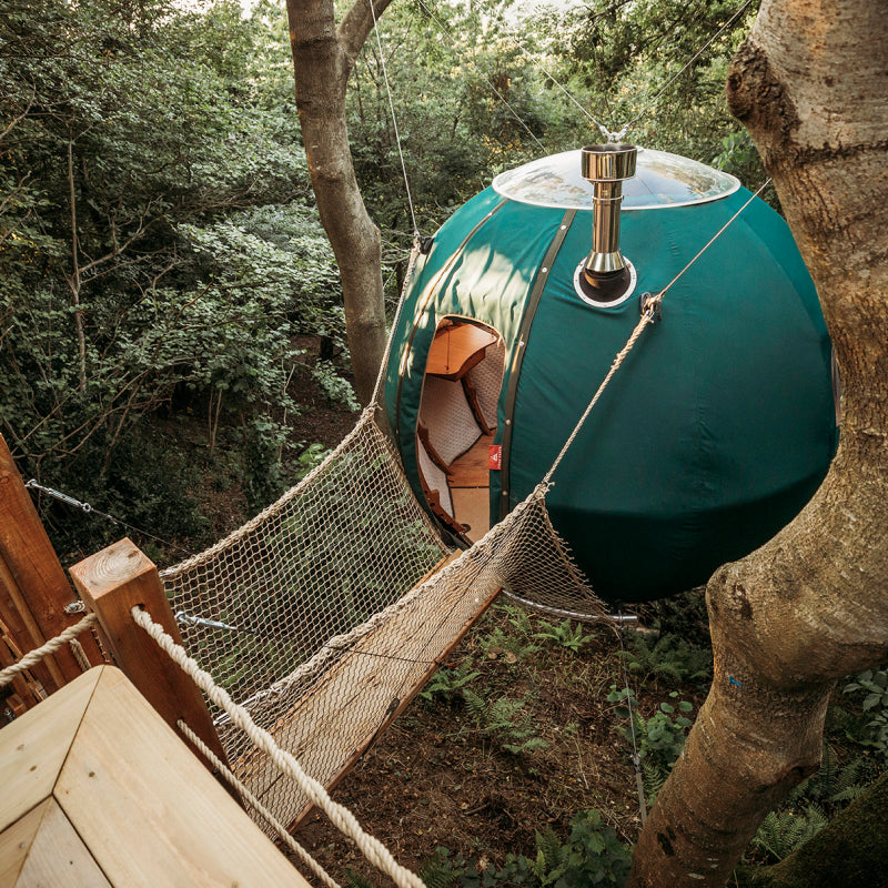 Sites | Examples of Tree Tents and Glamping Pod Locations | Tree Tents USA
