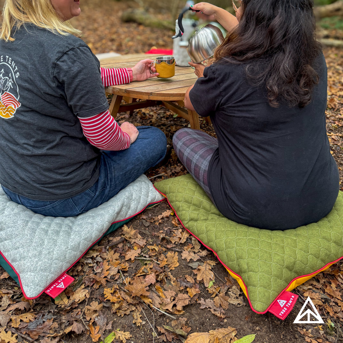 Wool Camp Cushions | Tree Tents USA
