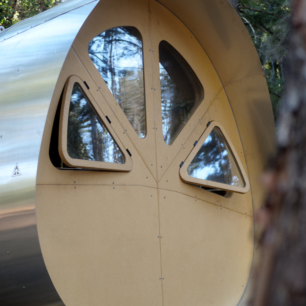 The Tree Tent | The Suspended Treehouse Camping Pod | Tree Tents USA